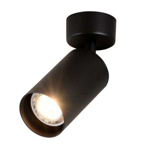 VISECA LAMPA GU10 35W ALUMINIJUM CRNA