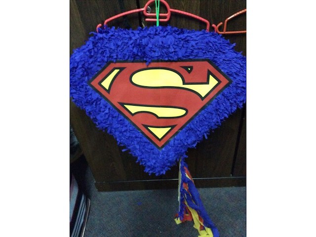 Supermen, logo, PINJATA