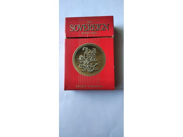 Kutija od cigareta Sovereign