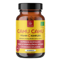 Bioandina CAMU CAMU Vitamin C kompleks 60 kapsula