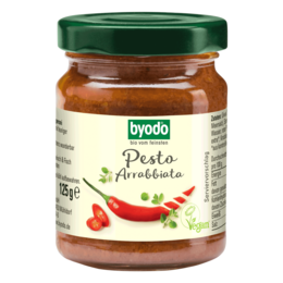 Byodo Pesto Arrabbiata 125g