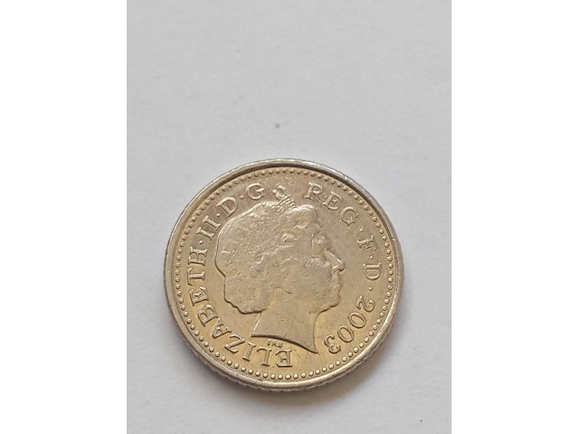 5 New Pence 2003.g - Engleska -
