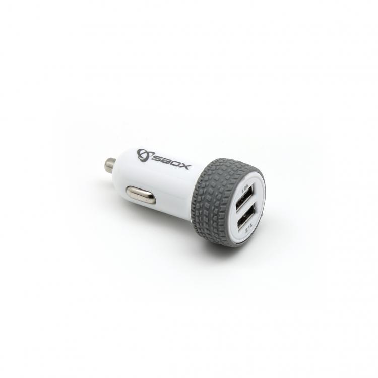 S-BOX S BOX CC 31 White, Car USB Charger