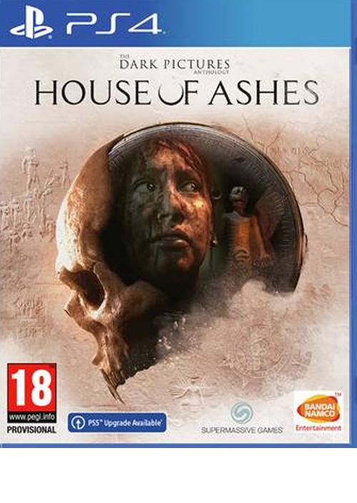 Namco Bandai PS4 The Dark Pictures Anthology: House of Ashes