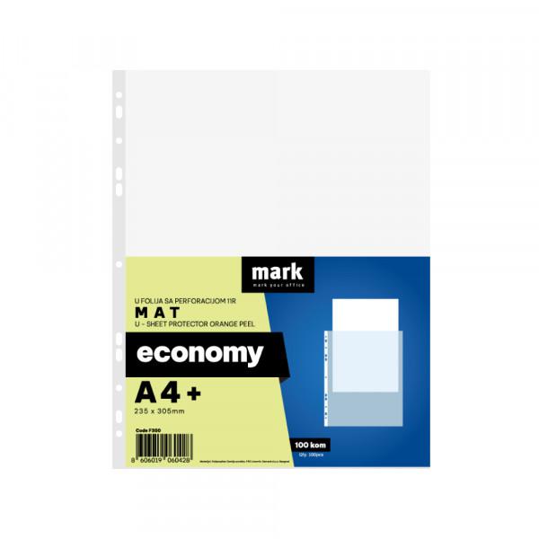 Mark folije U folija MARK economy mat A4+ 235x305mm