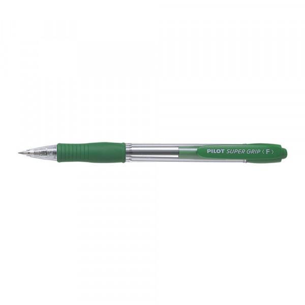 Hemijska olovka PILOT Super Grip zelena 160912