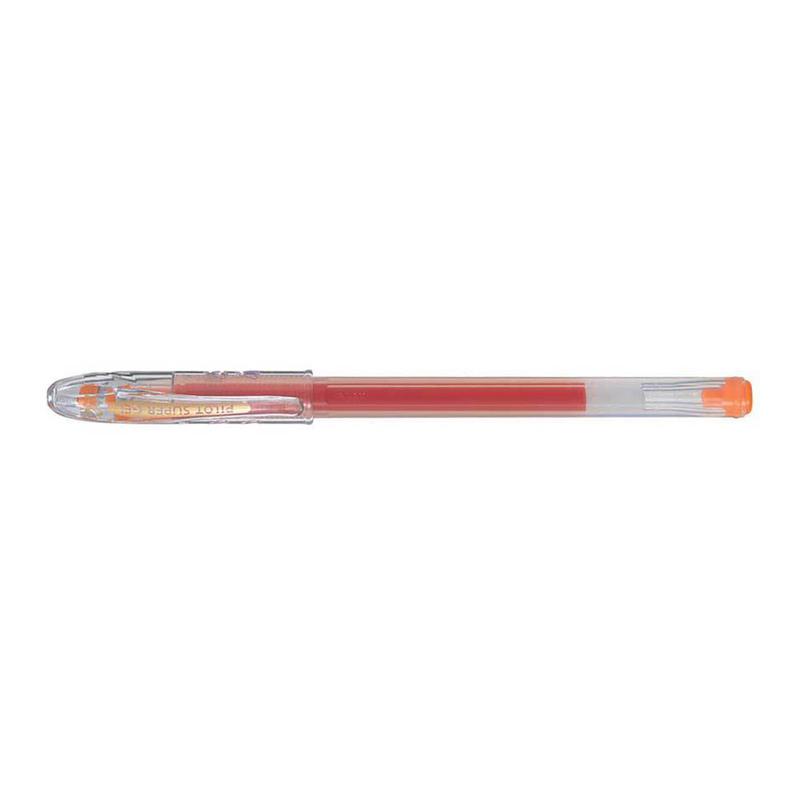 Gel olovka PILOT Super gel BG 0.7mm crveni 243776