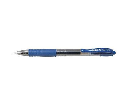 Gel olovka PILOT G2 0.5 plava 163128