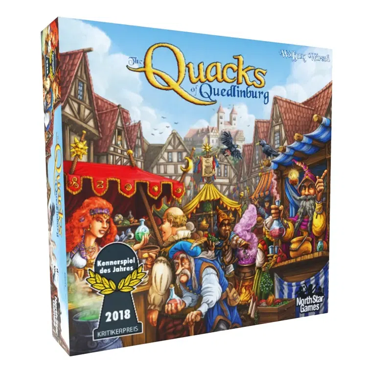 The Quacks of Quedlinburg (SRP)