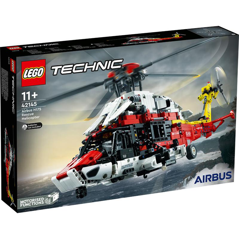 LEGO 42145 Airbus H175 spasilački helikopter