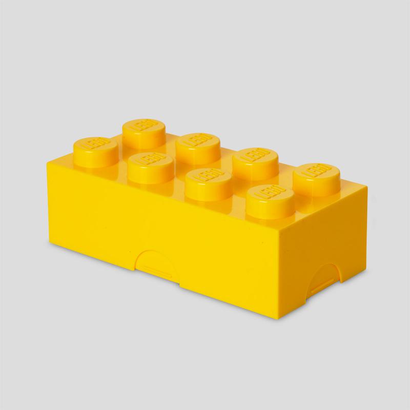 LEGO kutija za odlaganje ili užinu, mala (8): Žuta