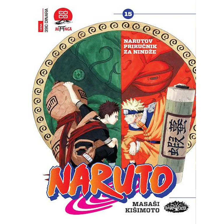 NARUTO 15 Narutov priručnik za nindže