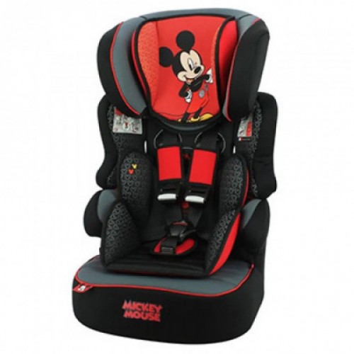 Auto sedište za decu BELINE DISNEY MICKEY YEAH 9-36kg