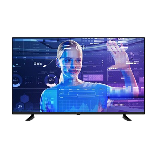 Televizor Grundig 43 GFU 7800B, 43'' (109.2 cm), 1920 x 1080 Ultra HD, Smart Android TV