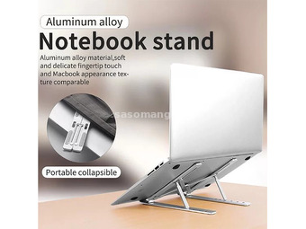 Aluminijumski držač za laptop