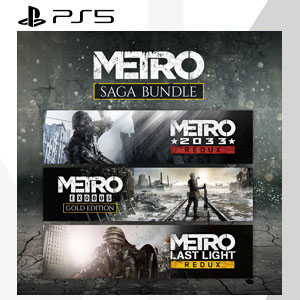 Metro Saga Bundle PS4 PS5