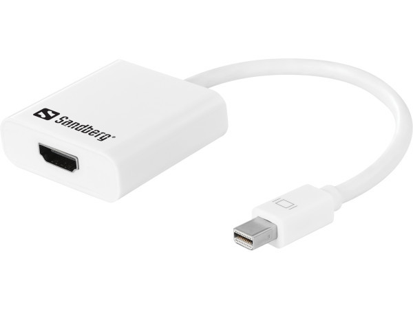 Adapter Sandberg Mini DisplayPort - HDMI 508-29
