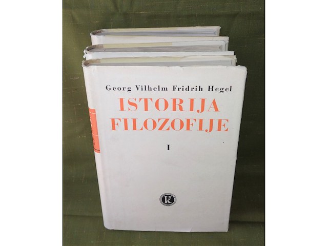 ISTORIJA FILOZOFIJE 1-3 - HEGEL