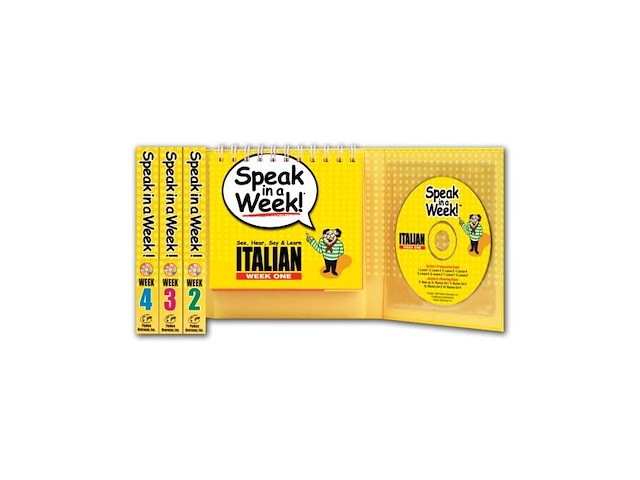 Speak in a Week! Italian Complete! IZUZETNO!