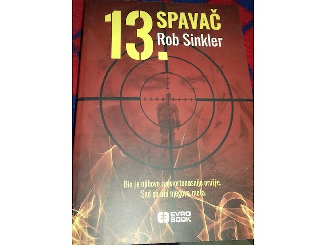 13.Spavač-Rob Sinkler-evro book