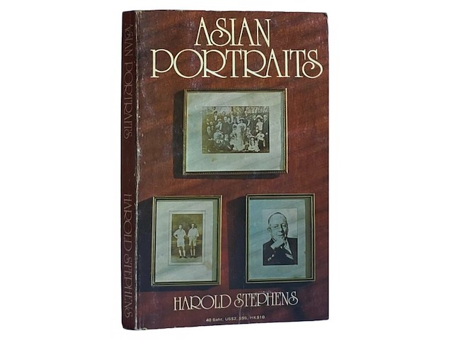 Asian Portraits - Harold Stephens