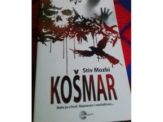 Košmar-Stiv Mozbi -evro book- misterija