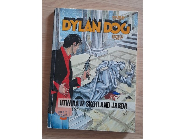 Dylan Dog 23, Utvara iz Scotland Jarda