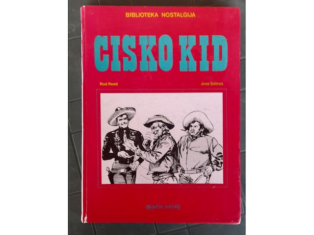 Cisko Kid, Biblioteka Nostalgija #10