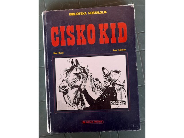 Cisko Kid, Biblioteka Nostalgija #6