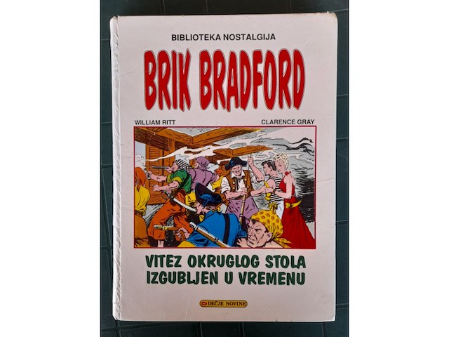 Brik Bredford, Biblioteka Nostalgija #14