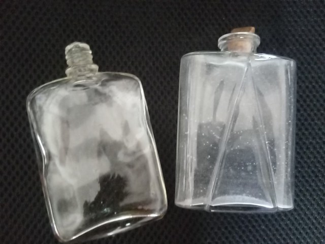 Prazne flašice od parfema, 2 kom