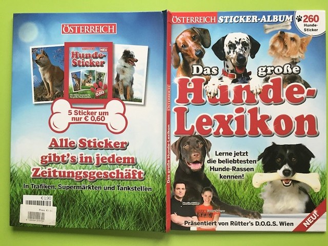 Hunde lexikon Album o psima PUN