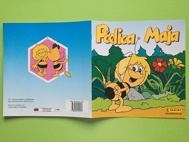 PČELICA MAJA Album PUN