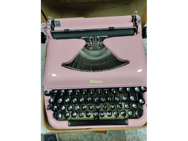 Pink pisaća mašina Biser