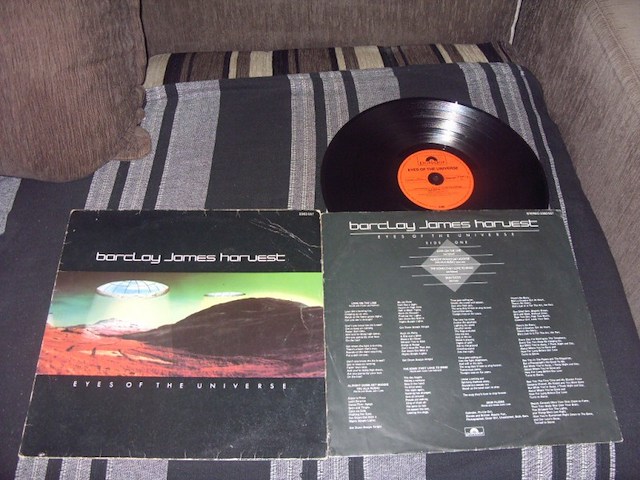 Barclay James Harvest – Eyes Of The Universe LP Germany