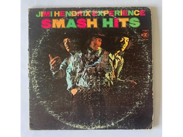 Jimi Hendrix Experience - Smash Hits G/G