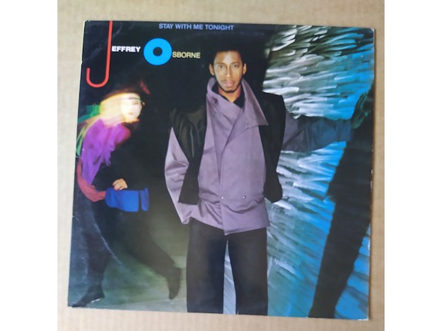 Jeffrey Osborne - Stay With Me Tonight (LP UK PRESS)