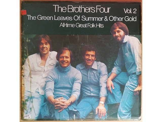 LP THE BROTHERS FOUR - Green Leaves Vol. 2 (1981) VG