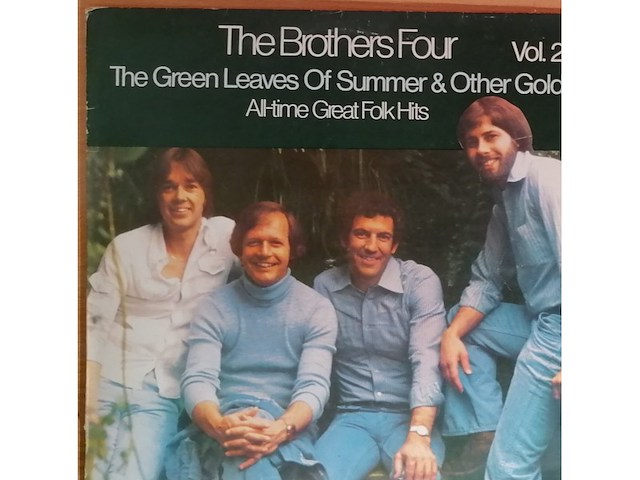 LP THE BROTHERS FOUR - Green Leaves Vol. 2 (1981) NM/VG