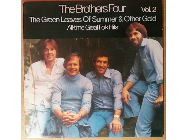 LP THE BROTHERS FOUR - Green Leaves Vol. 2 (1981) MINT