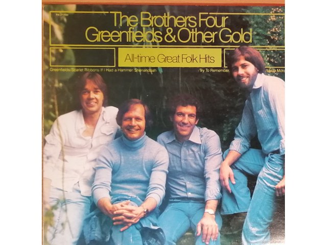 LP THE BROTHERS FOUR - Greenfields (1981) NM/VG