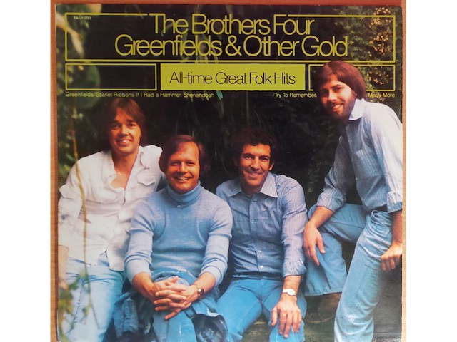 LP THE BROTHERS FOUR - Greenfields (1981) PERFEKTNA