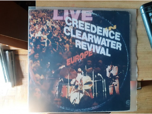 Creedence Clearwater Revival - Live in Europe