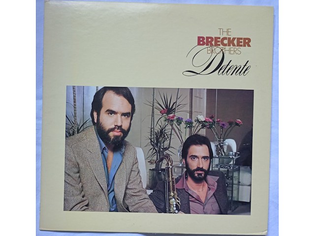 BRECKER  BROTHERS  -  DETENTE ( apan Press)