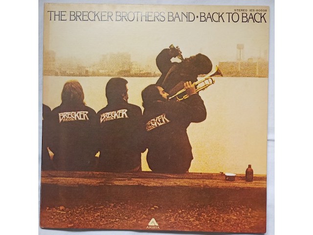 BRECKER BROTHERS BAND - Back to back (Japan Press)