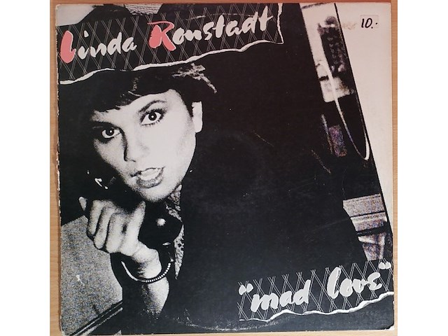 LP LINDA RONSTADT - Mad Love (1980) USA original