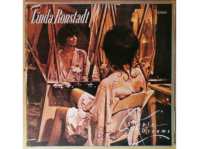 LP LINDA RONSTADT - Simple Dreams (1978) vrlo dobra