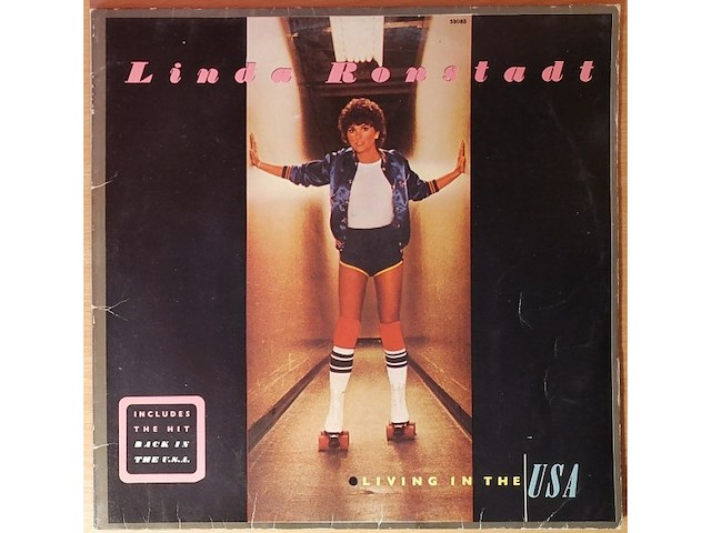 LP LINDA RONSTADT - Living In The USA (1979) VG-/VG+