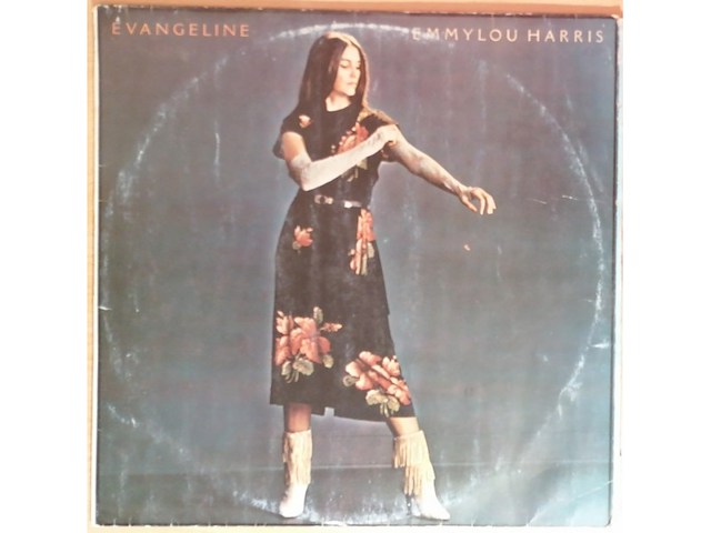LP EMMYLOU HARRIS - Evangeline (1981) NM/VG
