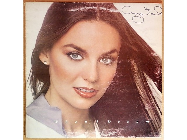 LP CRYSTAL GAYLE - When I Dream (1978) VG+/VG